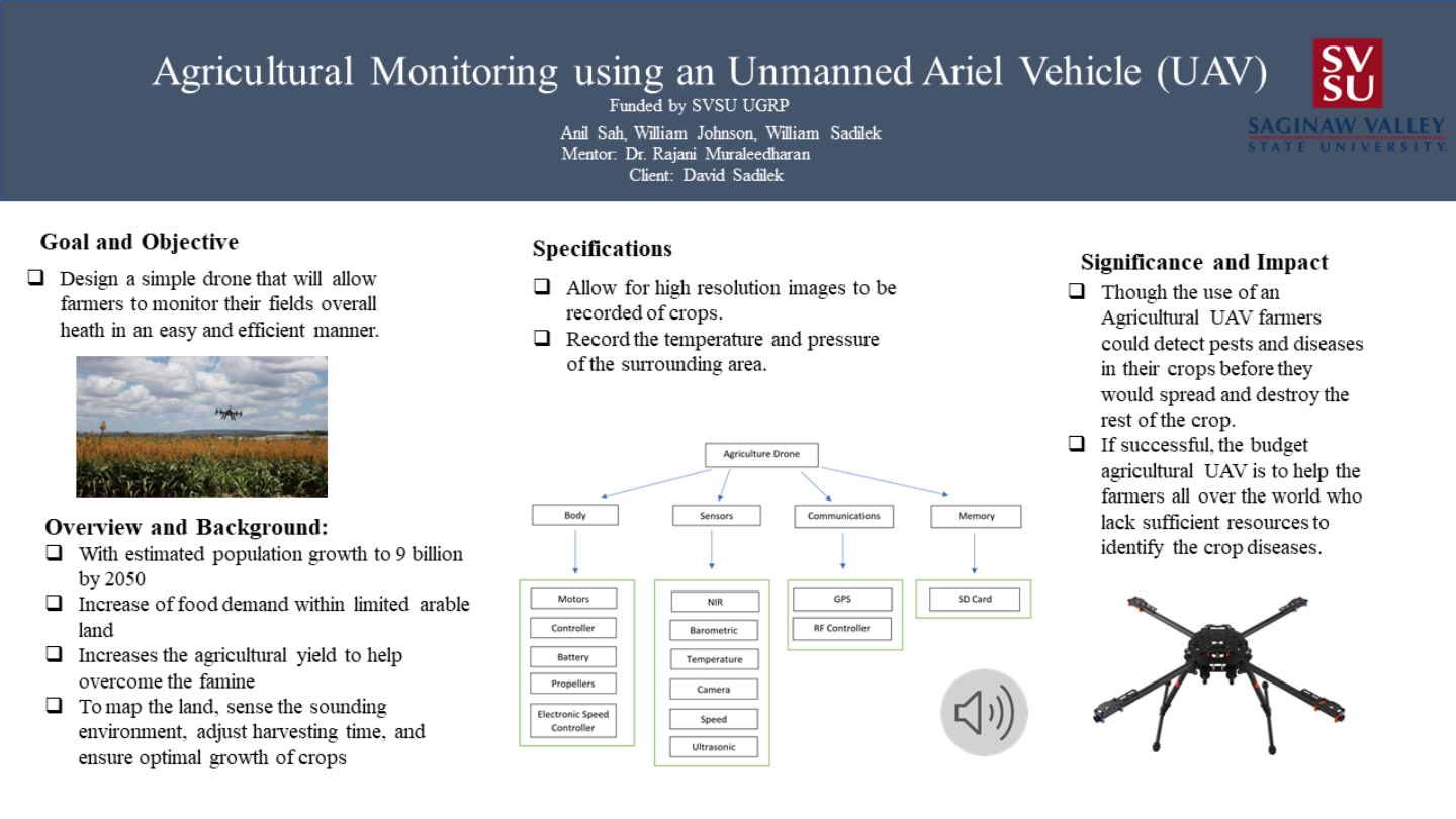 2021 Poster Presentations - Student Showcase - SVSU