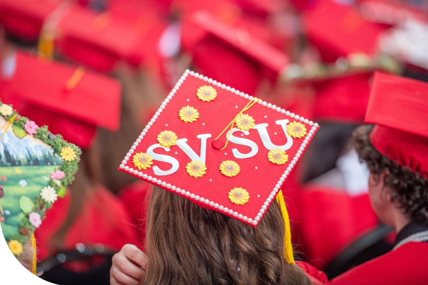 Commencement Ceremony - Graduate - SVSU