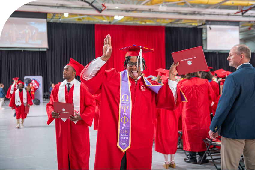 Commencement Ceremony - Graduate - SVSU