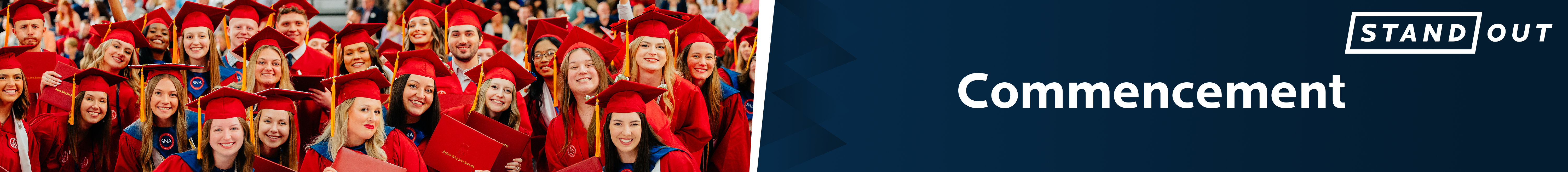 Commencement Ceremony - Graduate - SVSU