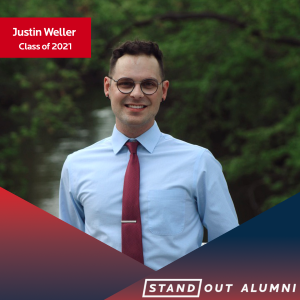 Justin Weller - Alumni - SVSU