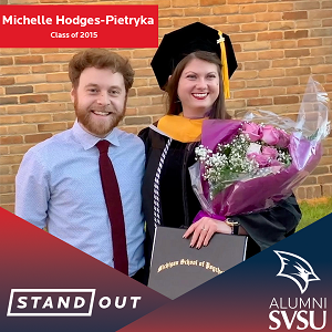 Michelle Hodges - Alumni - SVSU