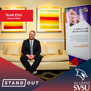 Scott Ellis - Alumni - SVSU