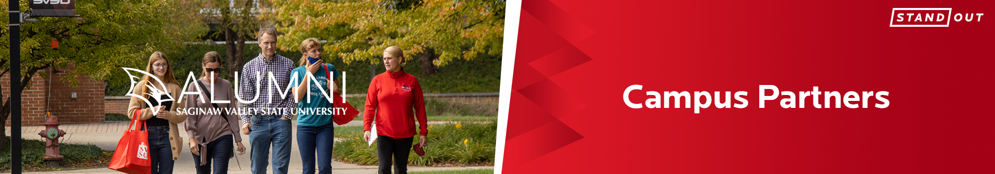 Campus Partners - Alumni Benefits - SVSU