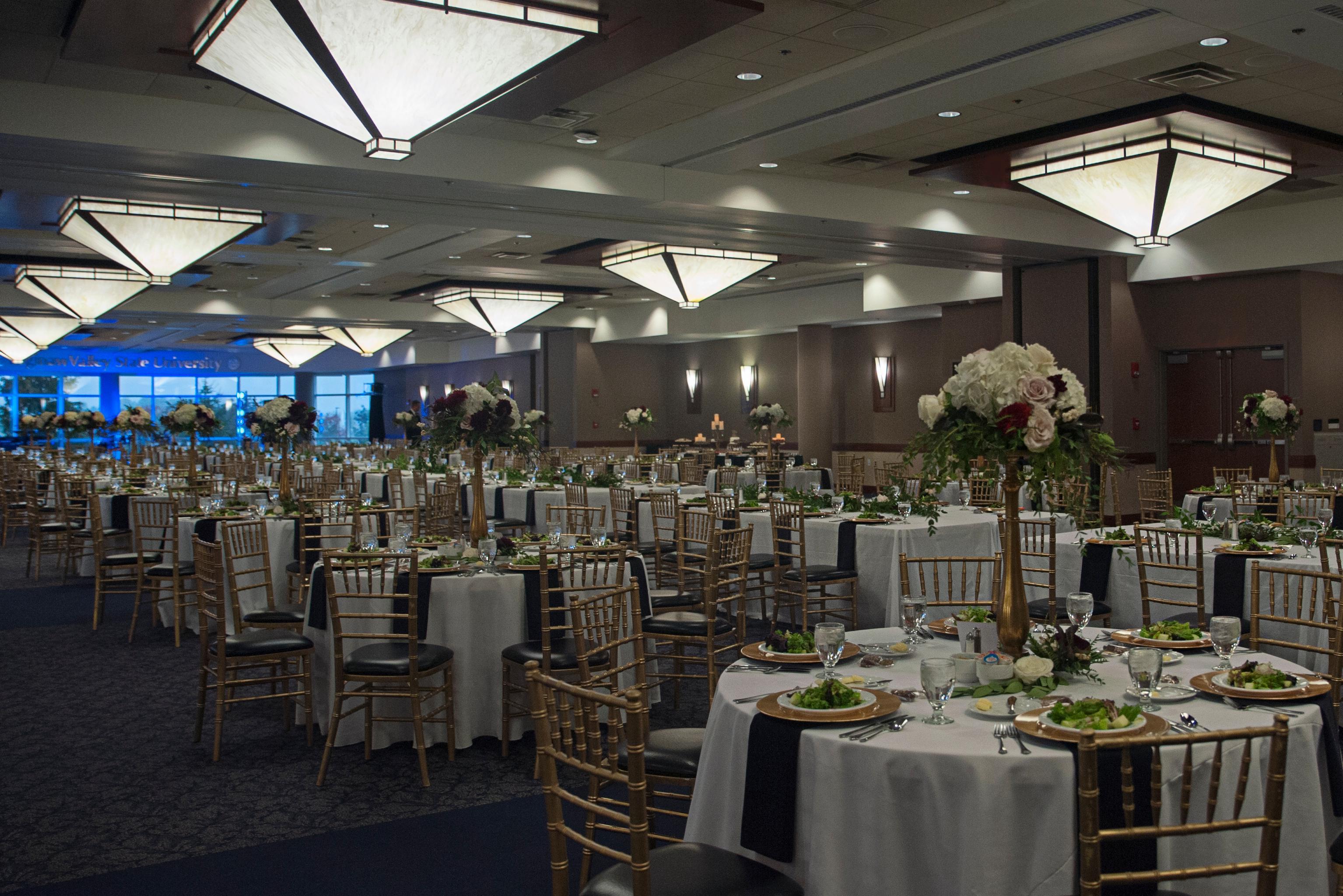 Weddings & Receptions - The Conference Center - SVSU