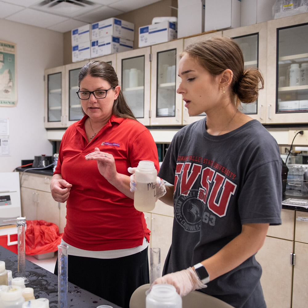 Bachelor's of Science in Environmental Science - SVSU