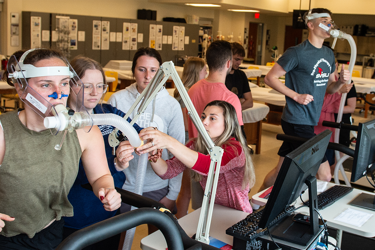 Human Performance Lab - Kinesiology - SVSU