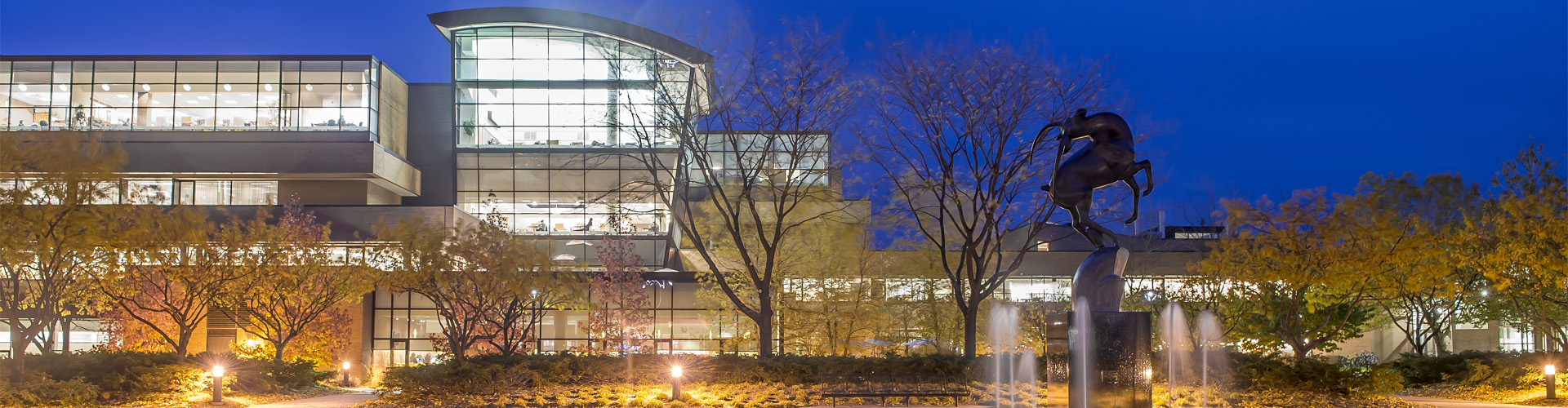 About the Melvin J. Zahnow Library