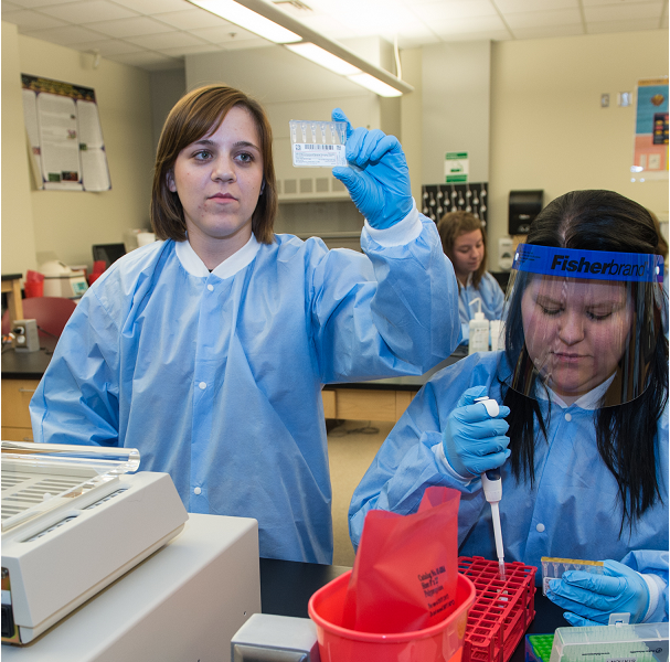 Medical Laboratory Science Bachelor's Degree - SVSU