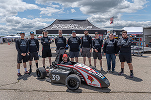 Cardinal Formula Racing Places 16th - Newsroom - SVSU