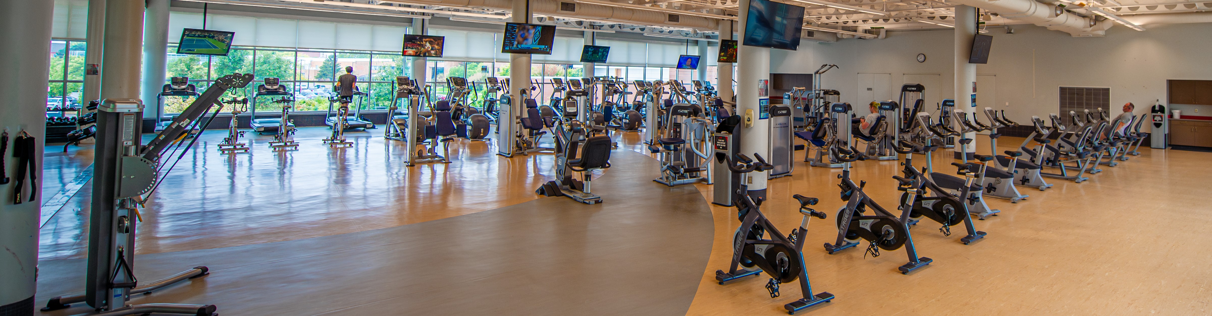 Fitness Center - Ryder Center - SVSU