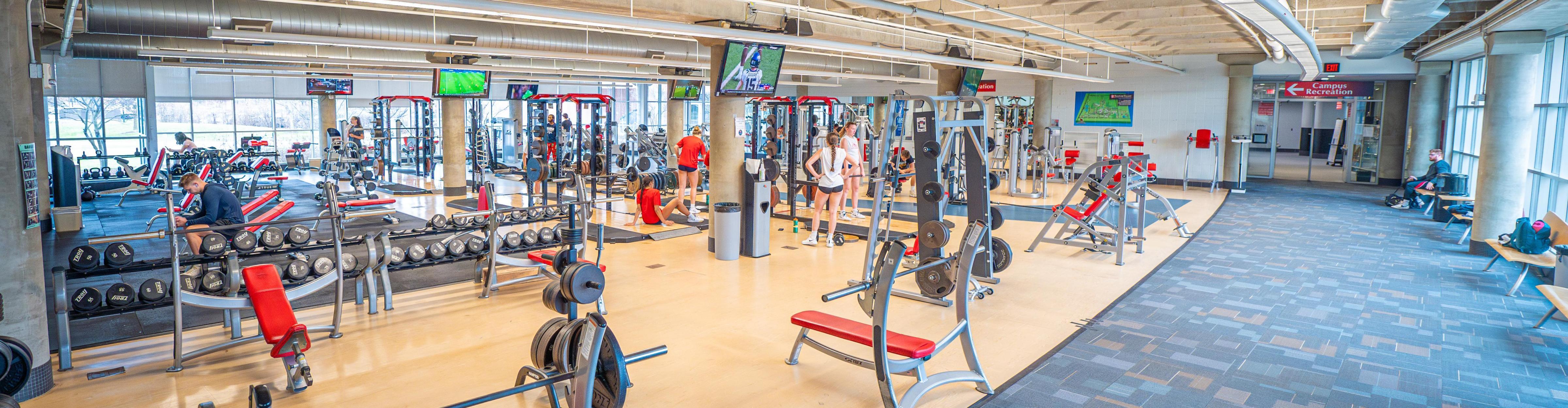 Fitness Center - Ryder Center - SVSU