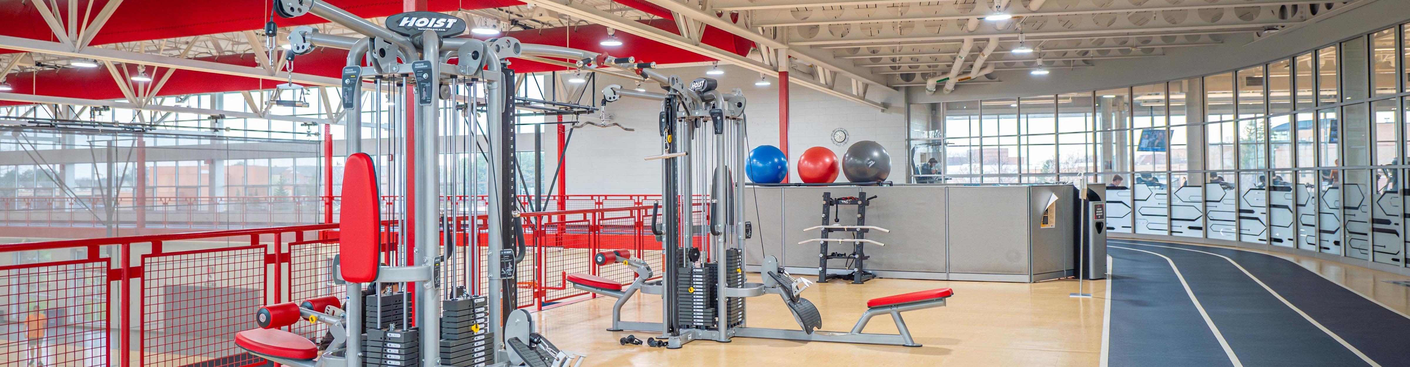 Fitness Center - Ryder Center - SVSU