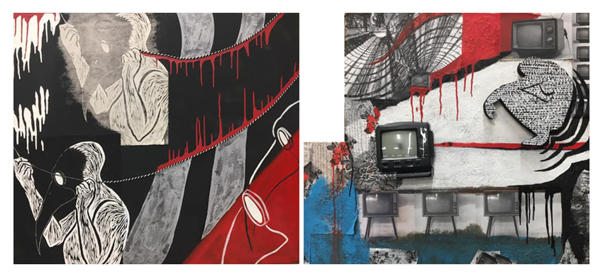 Winter BFA- Eagle Slavin Hajiyev Greer-Travis - University Art ...