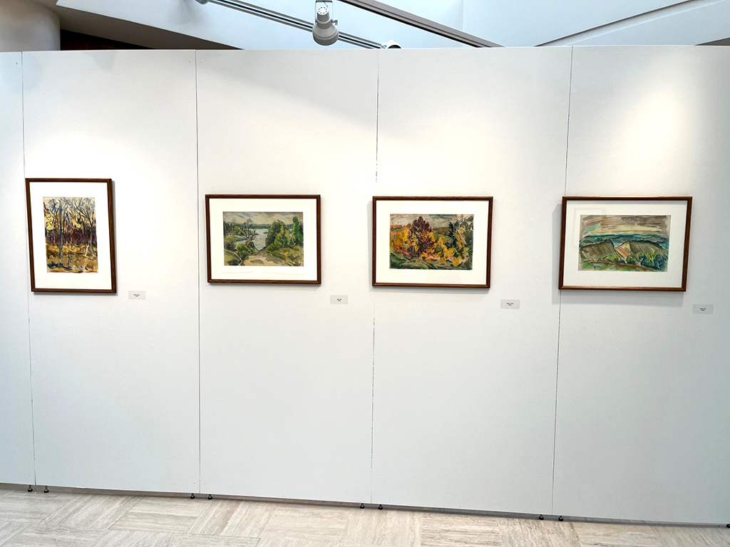 Current Exhibition - University Art Department Gallery - SVSU