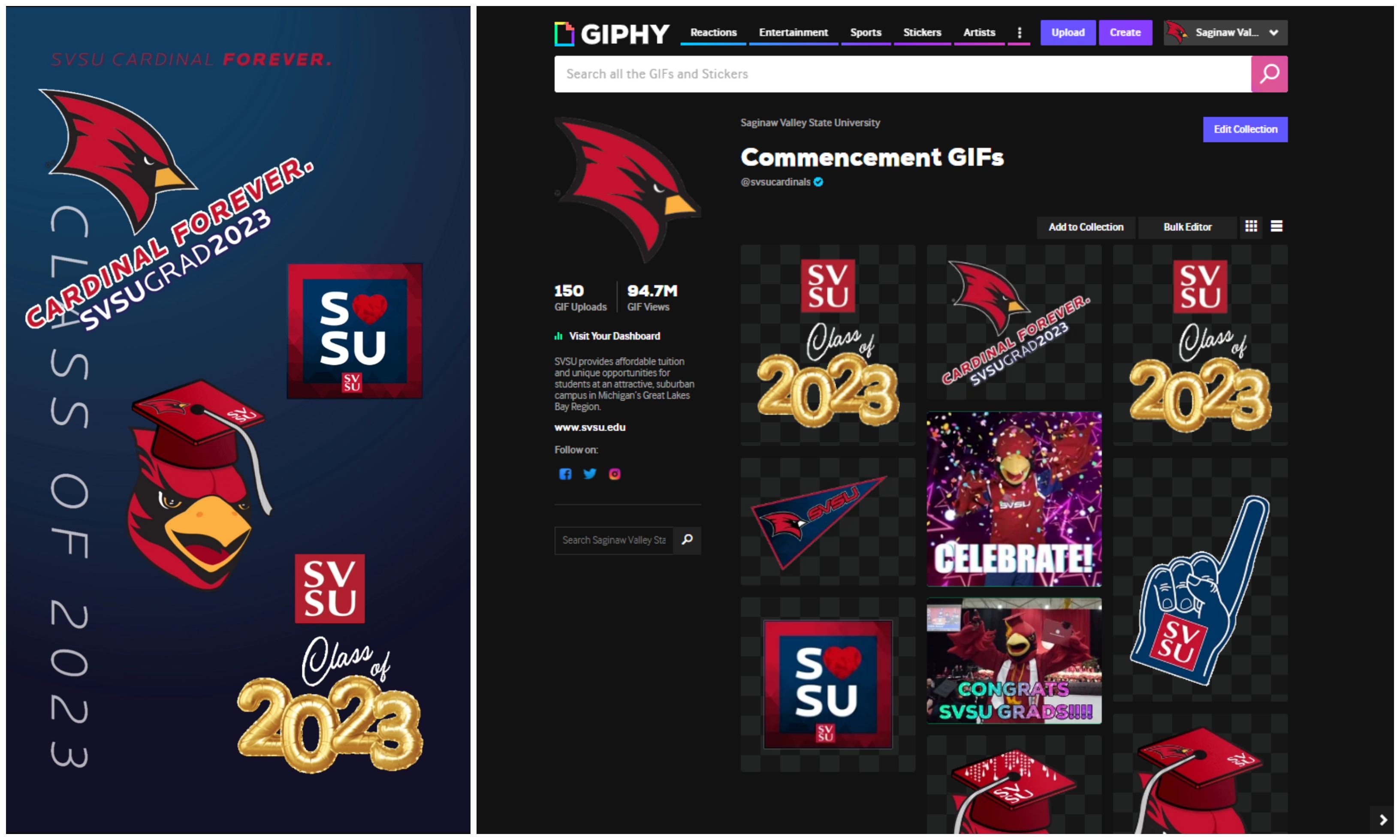 Celebrate Commencement: Saginaw Valley State University