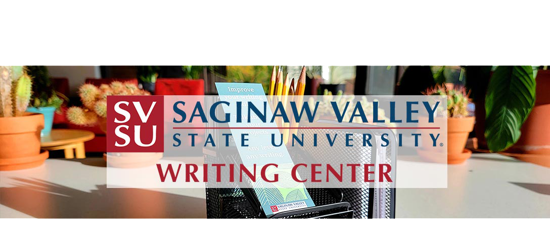 Writing Center - Saginaw Valley State University